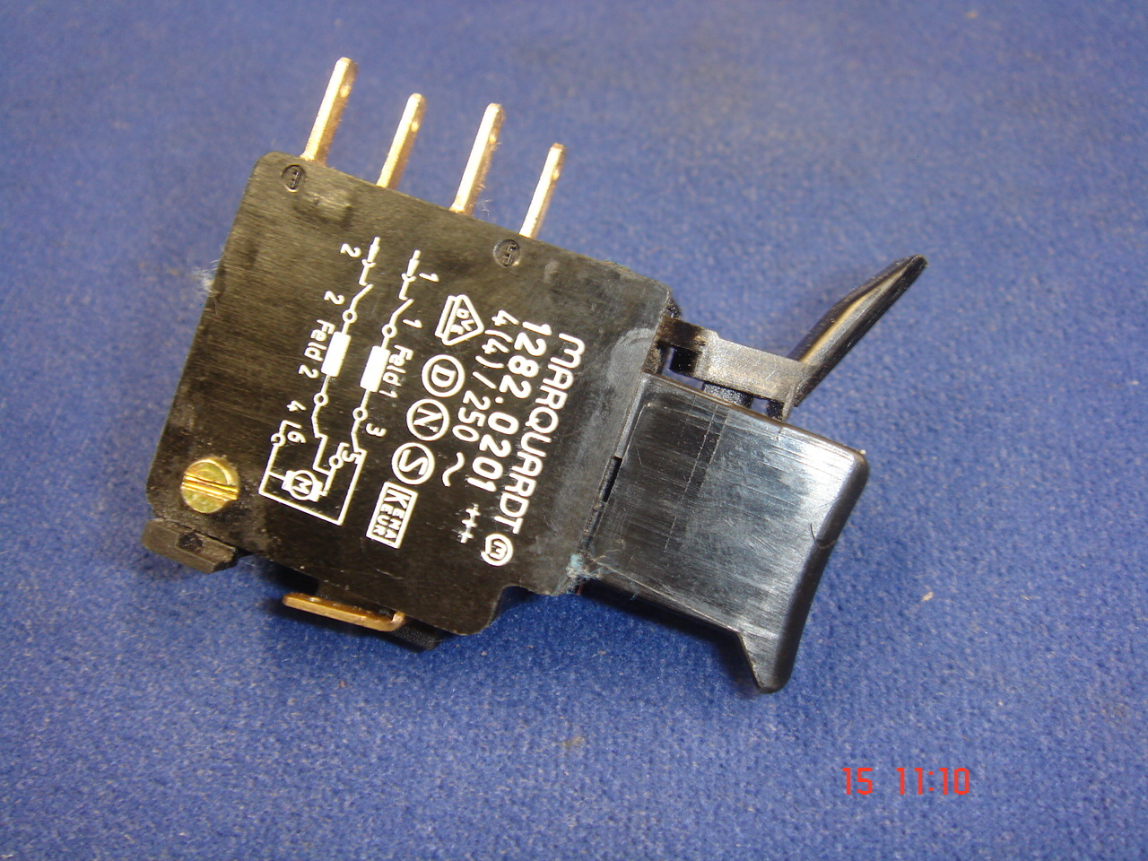 Power Tool Switch Marquardt 1282.0201 Aeg/Kango/Milwaukee/Black ...