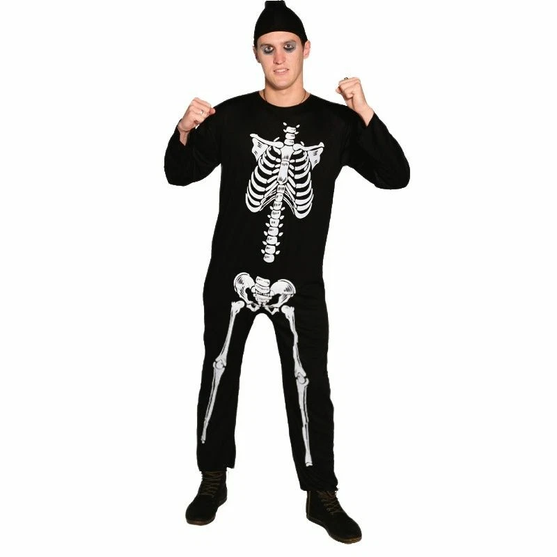 Halloween Skeleton Costume Men
