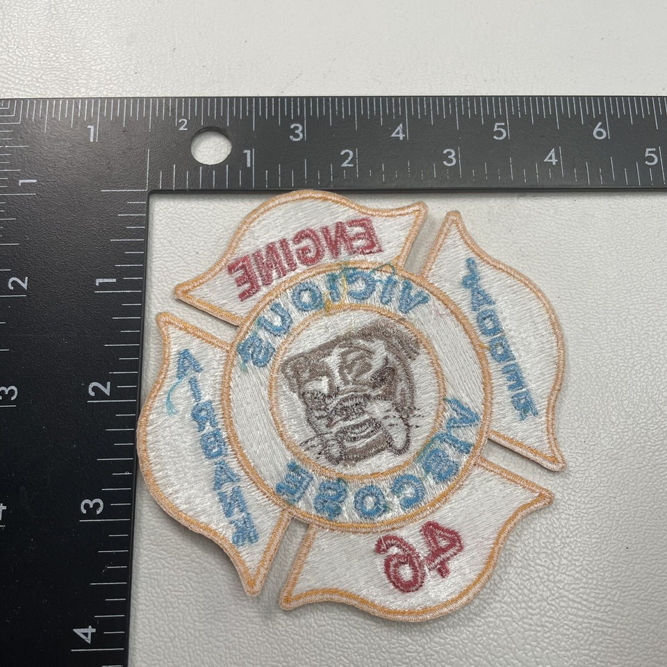 Engine 46 VICIOUS VISCOSE LADDER AIRBANK Patch 31WD | eBay