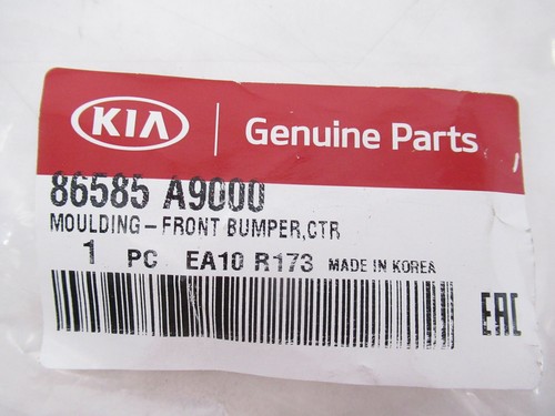 Genuine OEM Kia 86585 A9000 Front Bumper Upper Molding 2015-2018 Sedona ...