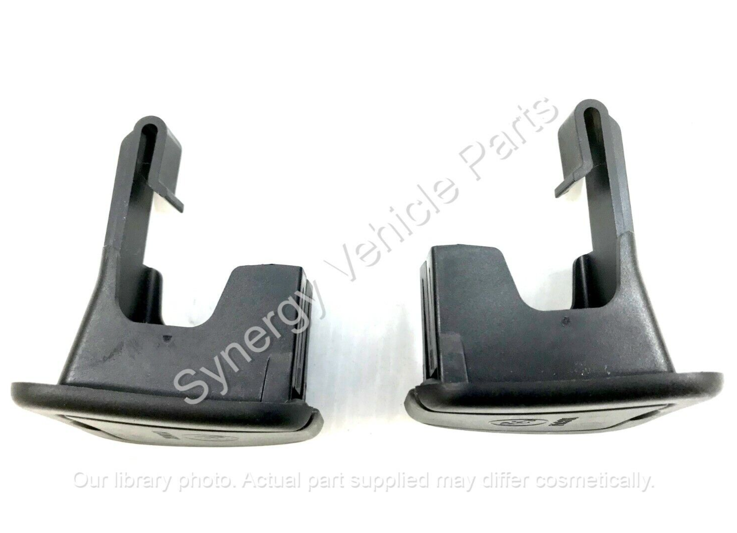 MINI LCI Rear Isofix Seat Cover Left NS & Right OS Pair Cooper One/S ...