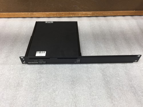 Crestron Modular Single Channel Power Amplifier AMP-1200-70 with Rack ...