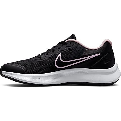 DA2776 NIKE JUNIOR STAR RUNNER 3 RUNNING SHOE, SIZE 5.5 Big Kid Pink ...