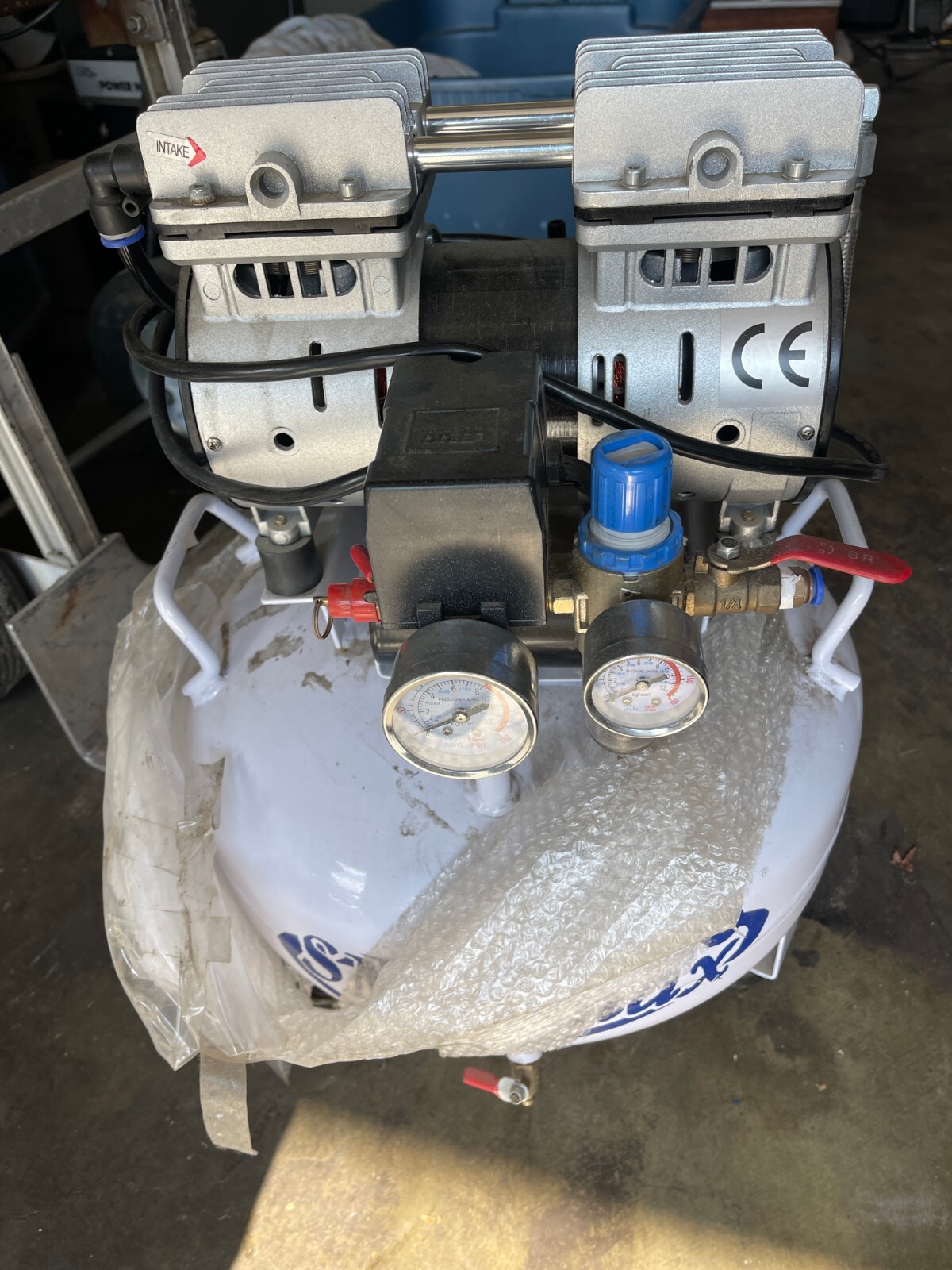 GRS Engraving Gravermach AT With Foot GRS HANDPIECE SMT SILENT ...