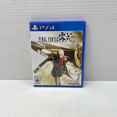 Final Fantasy Type-0 HD - PS4 (Playstation 4, 2015, Action RPG, Pre ...