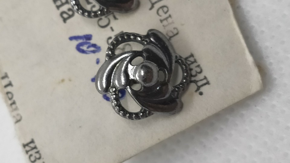 Retro Vintage Earrings Ussr Russian Soviet Antique Rare Original Old | eBay