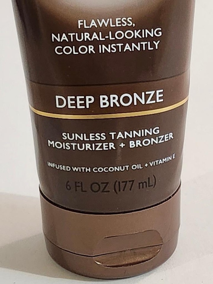 Jergens Natural Glow Instant Sun Deep Bronze 6 oz Sunless Tanning ...