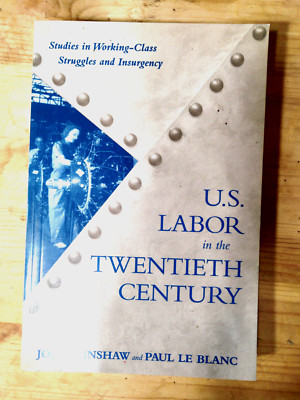 U.S. Labor in the Twentieth Century: Studies in Working-class Struggles ...