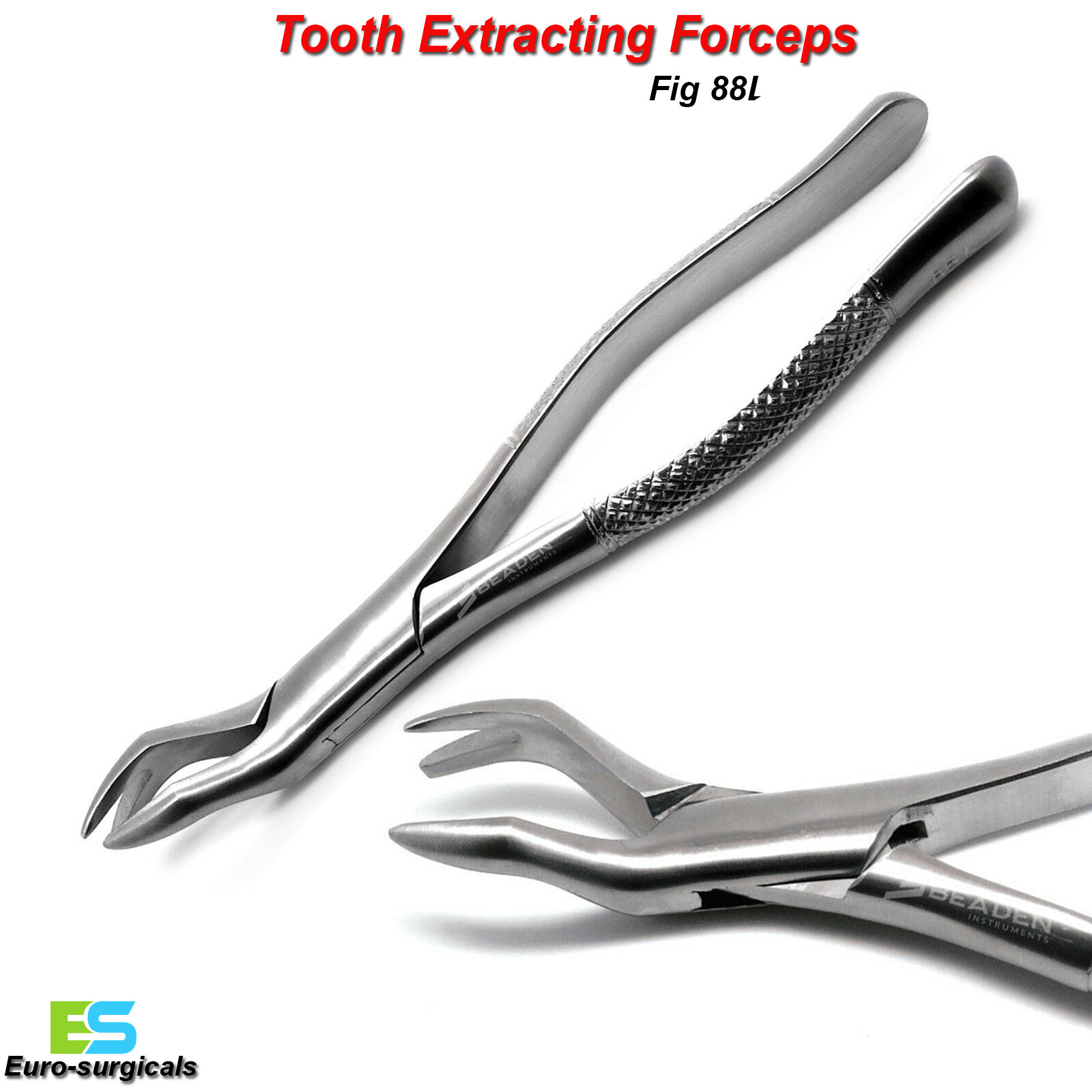 Dental Extracting ForcepS 88L Molar Tooth Extraction Surgical ...