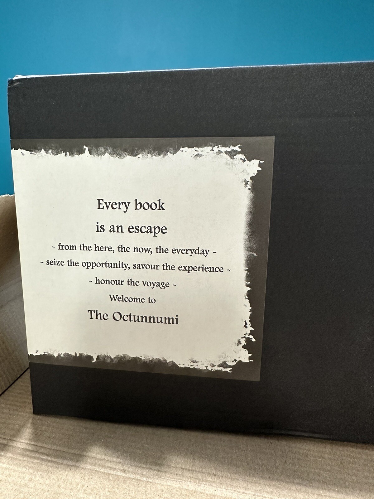 The Octunnumi Prologue (Book 1) Fosbit Files | eBay