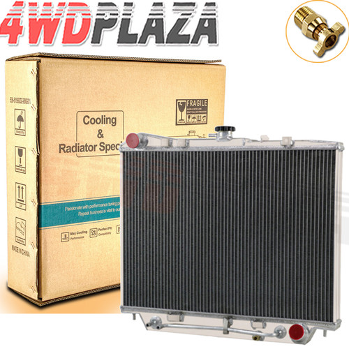 3 Row Aluminum Radiator For 1998-2003 Holden Rodeo TF 3.2L V6 6cyl ...