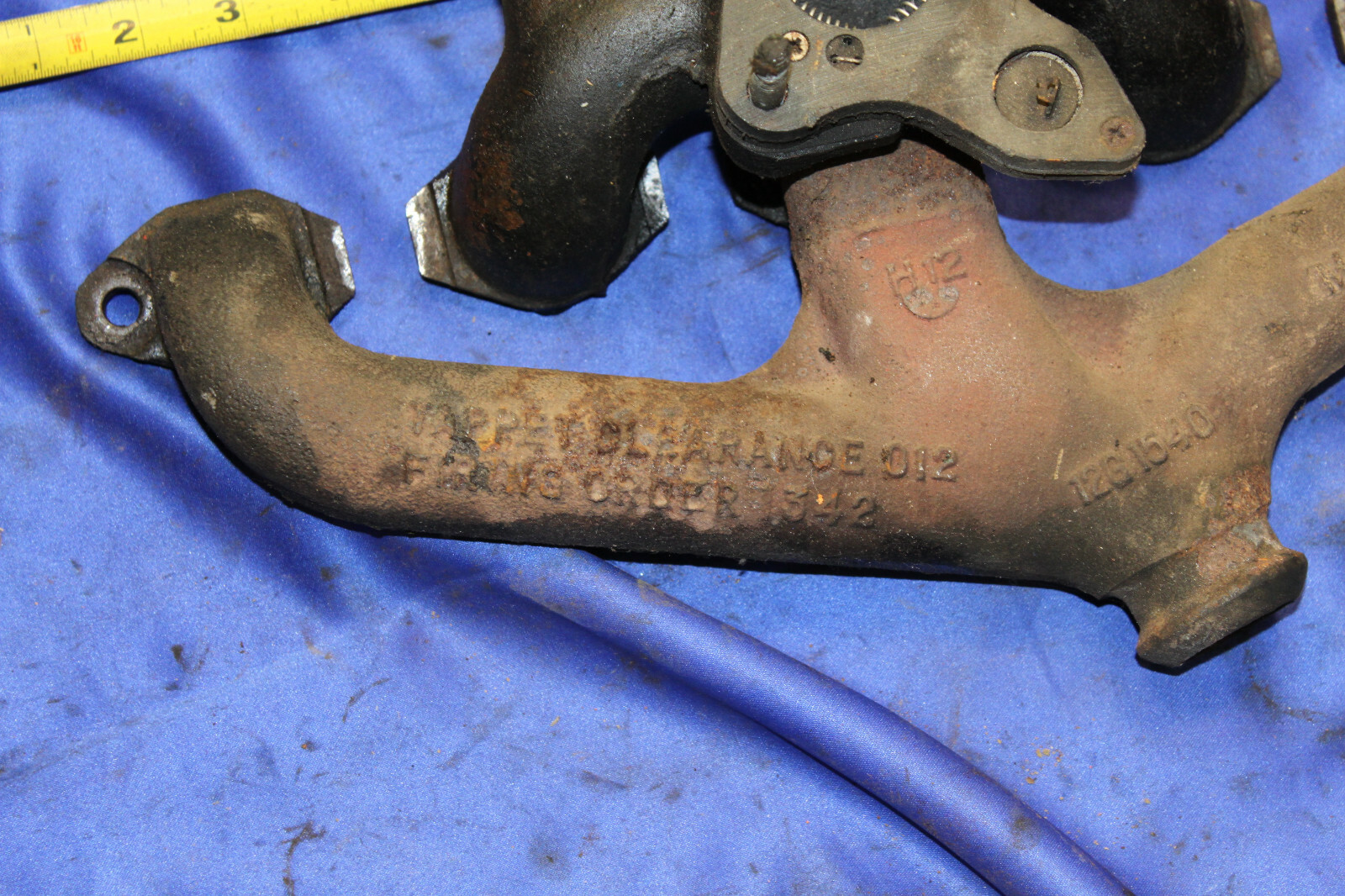 Austin Mini Single HS4 Intake Exhaust Manifold Assembly 12G1540 | eBay