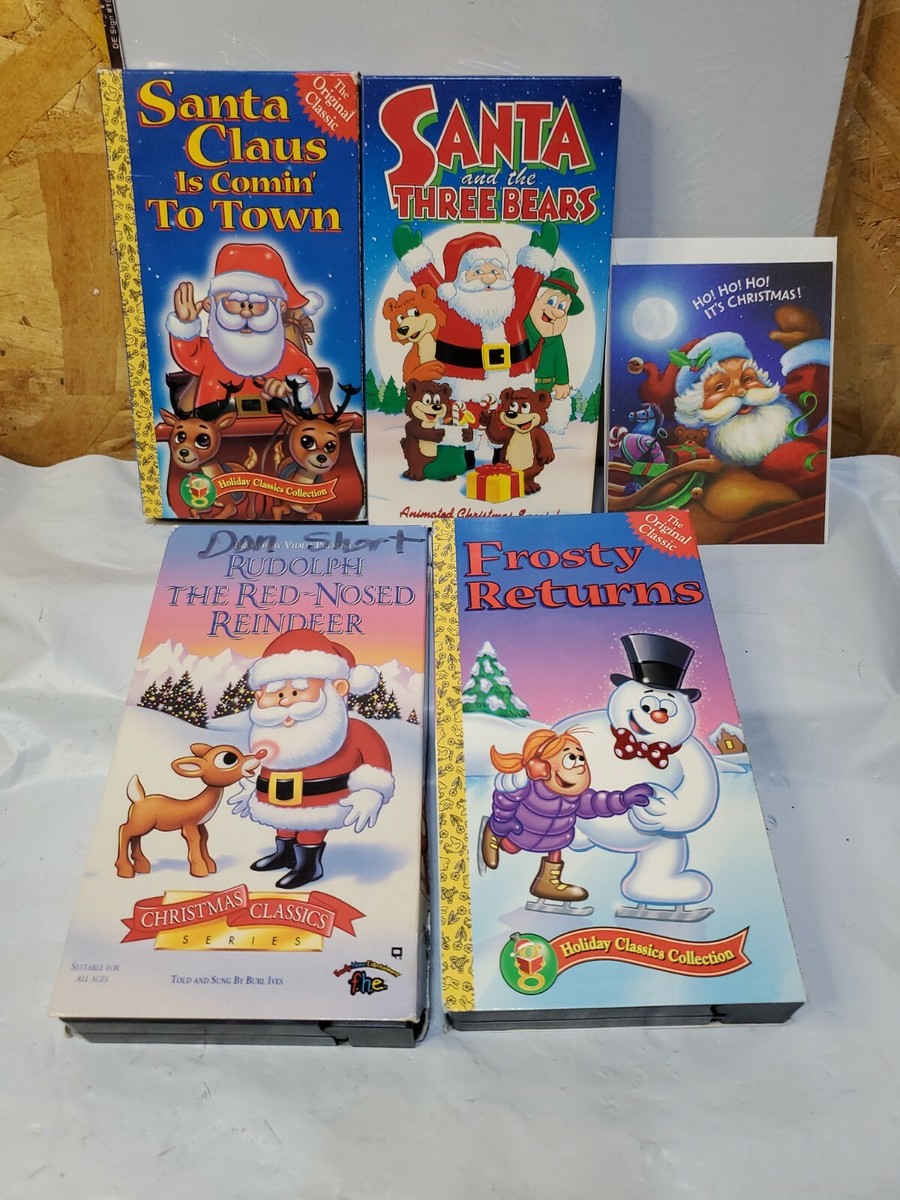 Santa Claus Is Coming To Town Vhs Amazon