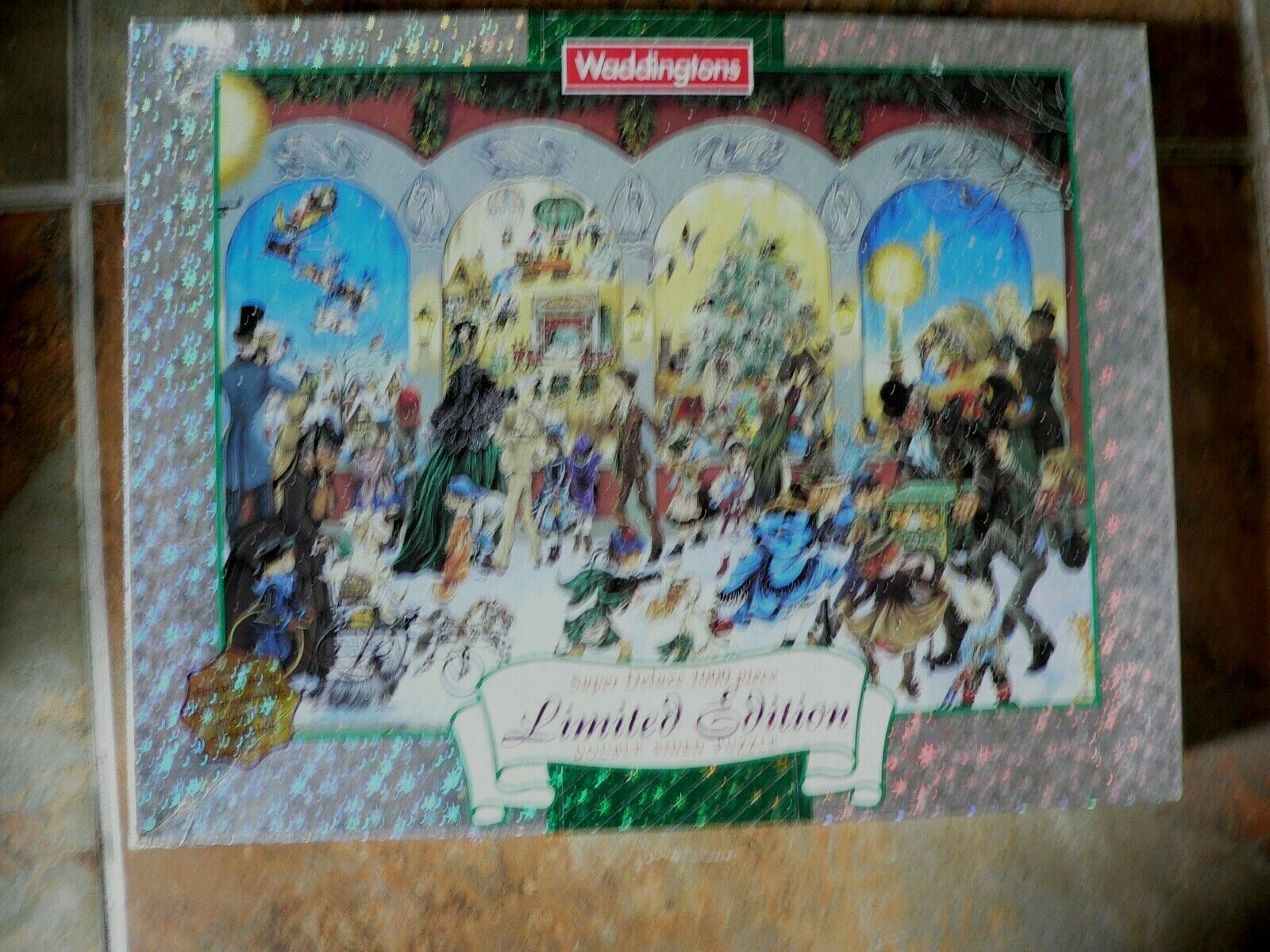 Waddingtons 1000 piece jigsaw "The Twelve Days of Christmas" 1998 LTD ...