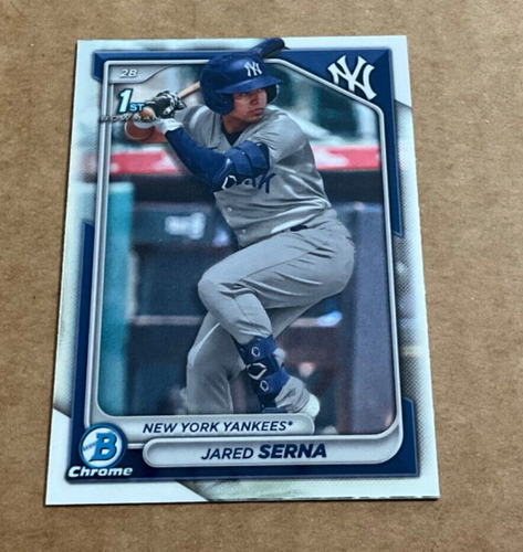 2023 Bowman Chrome BCP-68 Jared Serna New York Yankees | eBay