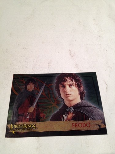 Lord Of The Rings Promo 2005 Card P-1 Frodo | eBay