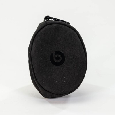 Beats By Dr. Dre Headphone Black Soft Case | eBay