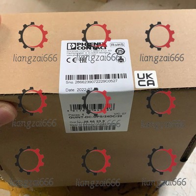 New In Box PHOENIX CONTACT QUINT-DC-UPS/24DC/20 2866239 Power Supply | eBay