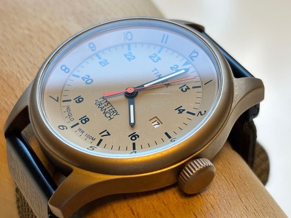 TIMEX Mystery Ranch Collaboration Military Watch Limited Edition | eBay