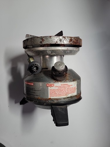 Coleman Peak 1 Multi Fuel Camp Stove Model 550B Dated 07/95 USA | eBay