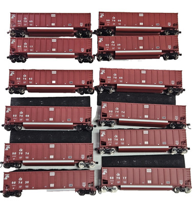 Walthers HO Scale Conrail Bethgon Coal Cars set of 12 with Loads | eBay