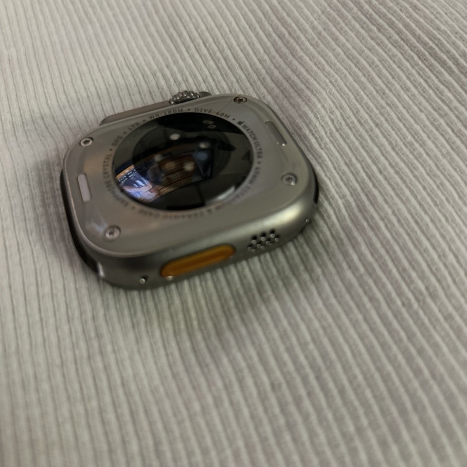 Apple Watch Ultra Series 2 ( A2986 49mm Titanium AS-IS ONLY PARTS ONLY ...