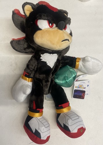 Build a Bear Shadow From Sonic the Hedgehog 3, brand new, unstuffed ...