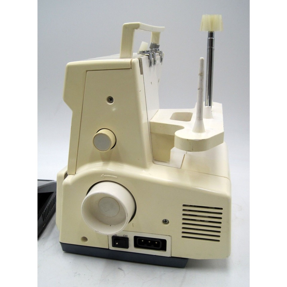 Elna Elnita Lock T3 Serger Sewing Machine W/Foot Pedal | eBay