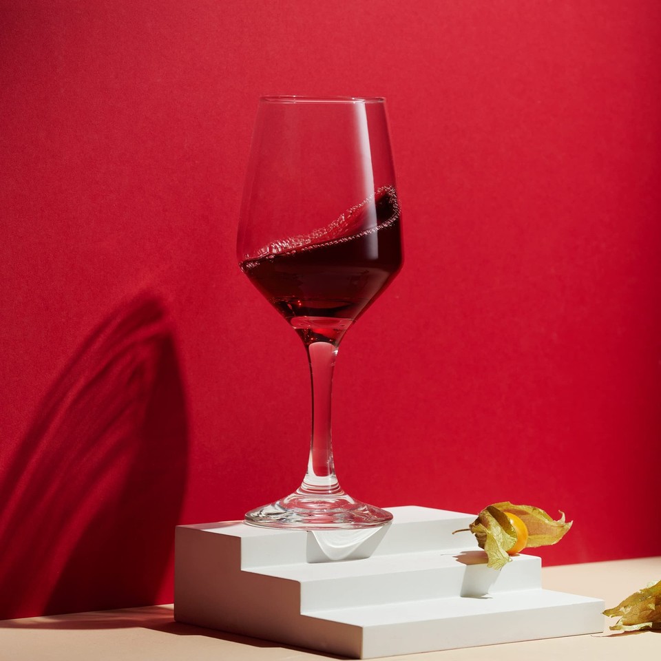 Wine Glasses, Italian Made Red Wine Glasses, Wine Glass, Stemmed ...