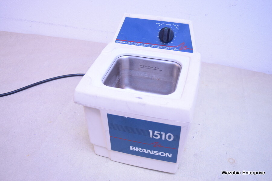 BRANSON 1510 WATER BATH BRANSONIC ULTRASONIC CLEANER MODEL 1510R-MT | eBay