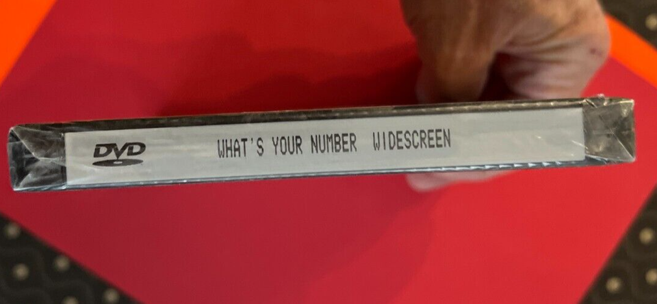 What's Your Number (New Sealed DVD Disc Set) + With Free Shipping ...