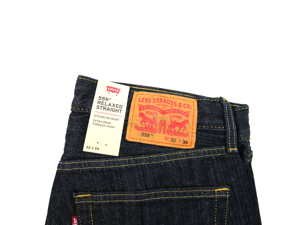 Levi's Men's 559 Relaxed Straight Jean 32 x 34 NEW Tumbled Rigid | eBay