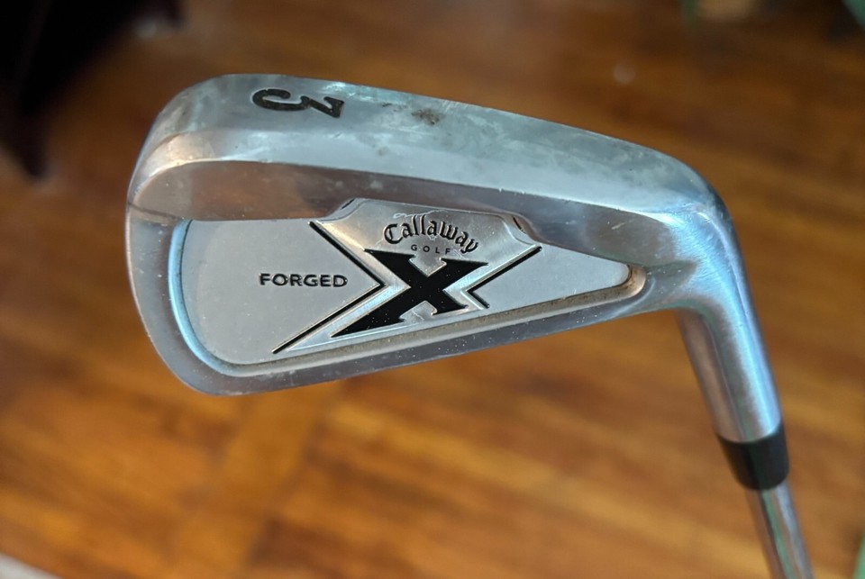Callaway X-Forged Iron Set 3-PW Project X Flighted 6.0 Regular Steel ...
