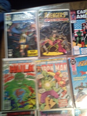 Lot of DC Marvel SILVER Bronze Copper AGE 12 comic book grab bag | eBay