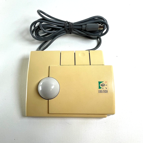Vintage Logitech Trackman Mouse T-CA1-9MD | eBay