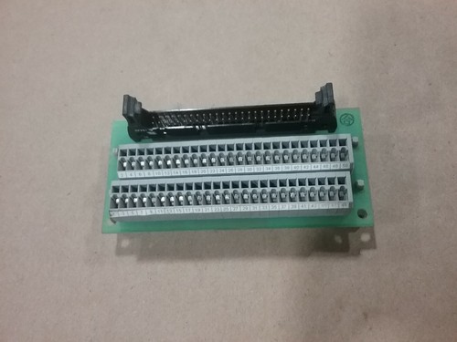 WAGO 50-Pin DIN-Rail Mounting Interface Module IM-M739SP-50P-PCB #11E54 ...