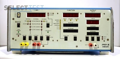 AVO / MULTI-AMP EPOCH-30 (EPOCH-III) DYNAMIC FREQUENCY RELAY TEST SET ...