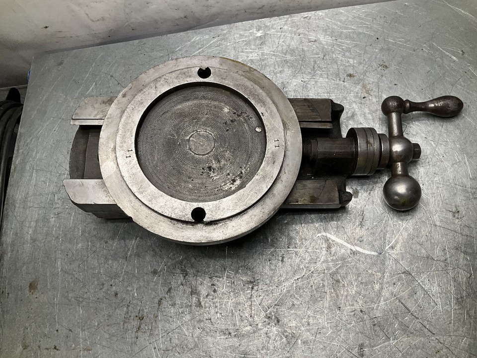 Vintage Metal Shaper Compound Clap Box Attachment 16" + | eBay