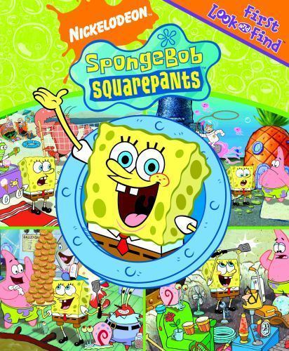 Nickelodeon SpongeBob SquarePants: First Look and Find by PI Kids (2007 ...