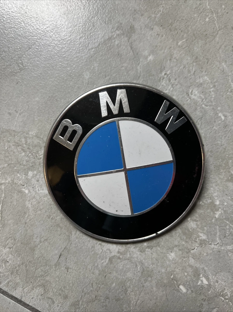 2004 Bmw Hood Emblem