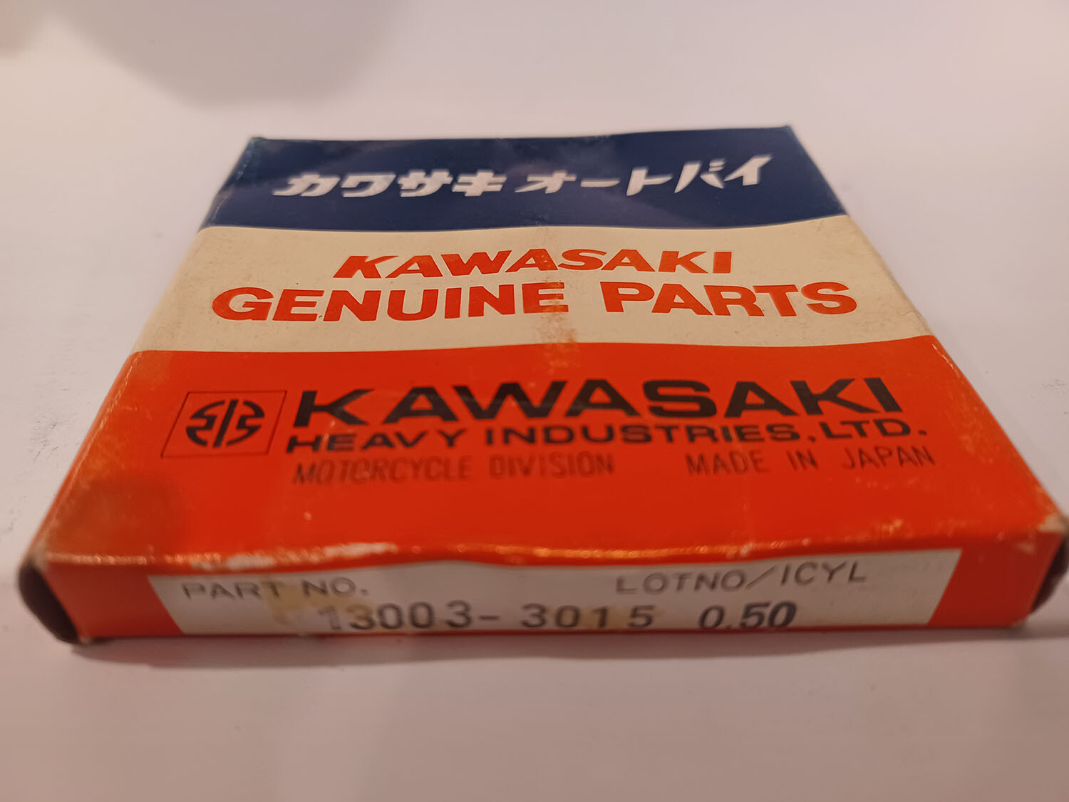OEM - Piston Ring Set Kawasaki 77-92 JS440 +.50 - 13003-3015 | eBay