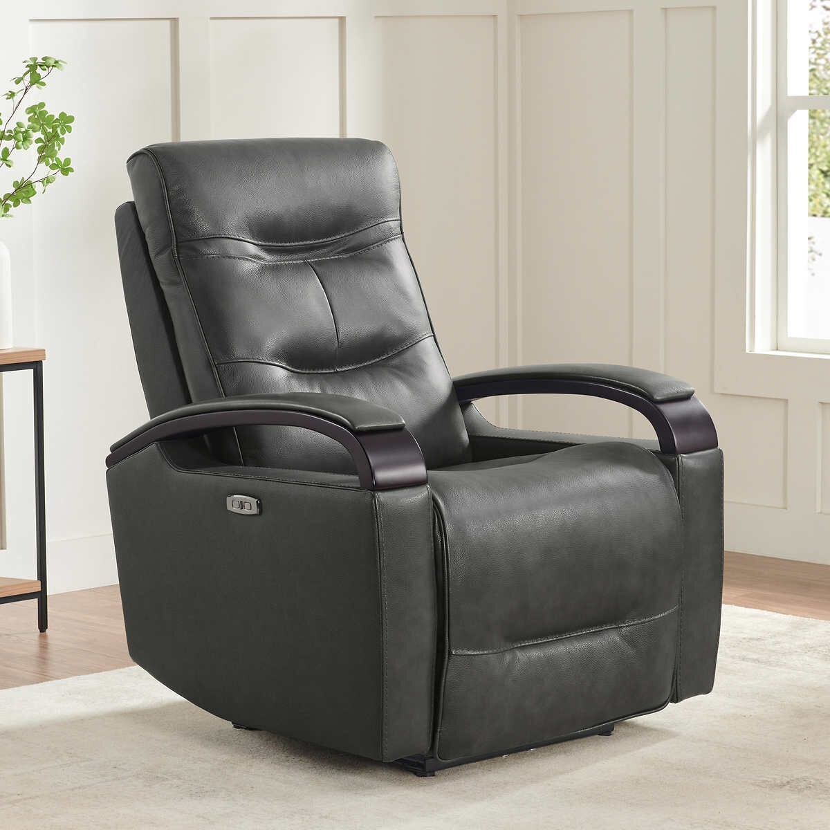 Leather Recliners Costco Ultra Cozy Leather Recliner – Marty Rae's