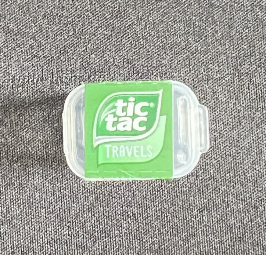 Tic Tac Mini's Empty Containers (2) | eBay