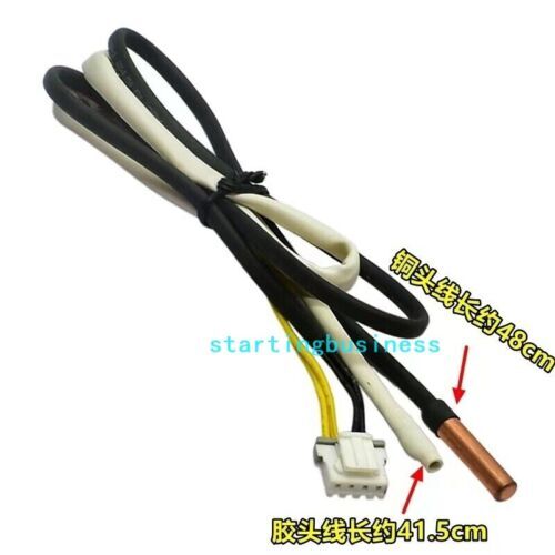 15K 20K Air Conditioner Temperature Sensor Double Probe For Air ...