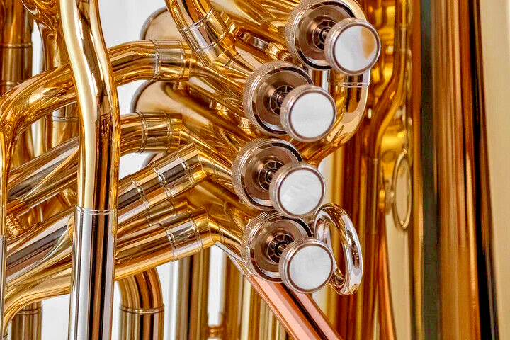 John Packer 4-valve Piston Concert Tuba (JP279B)-Lacquer Beats tubas ...