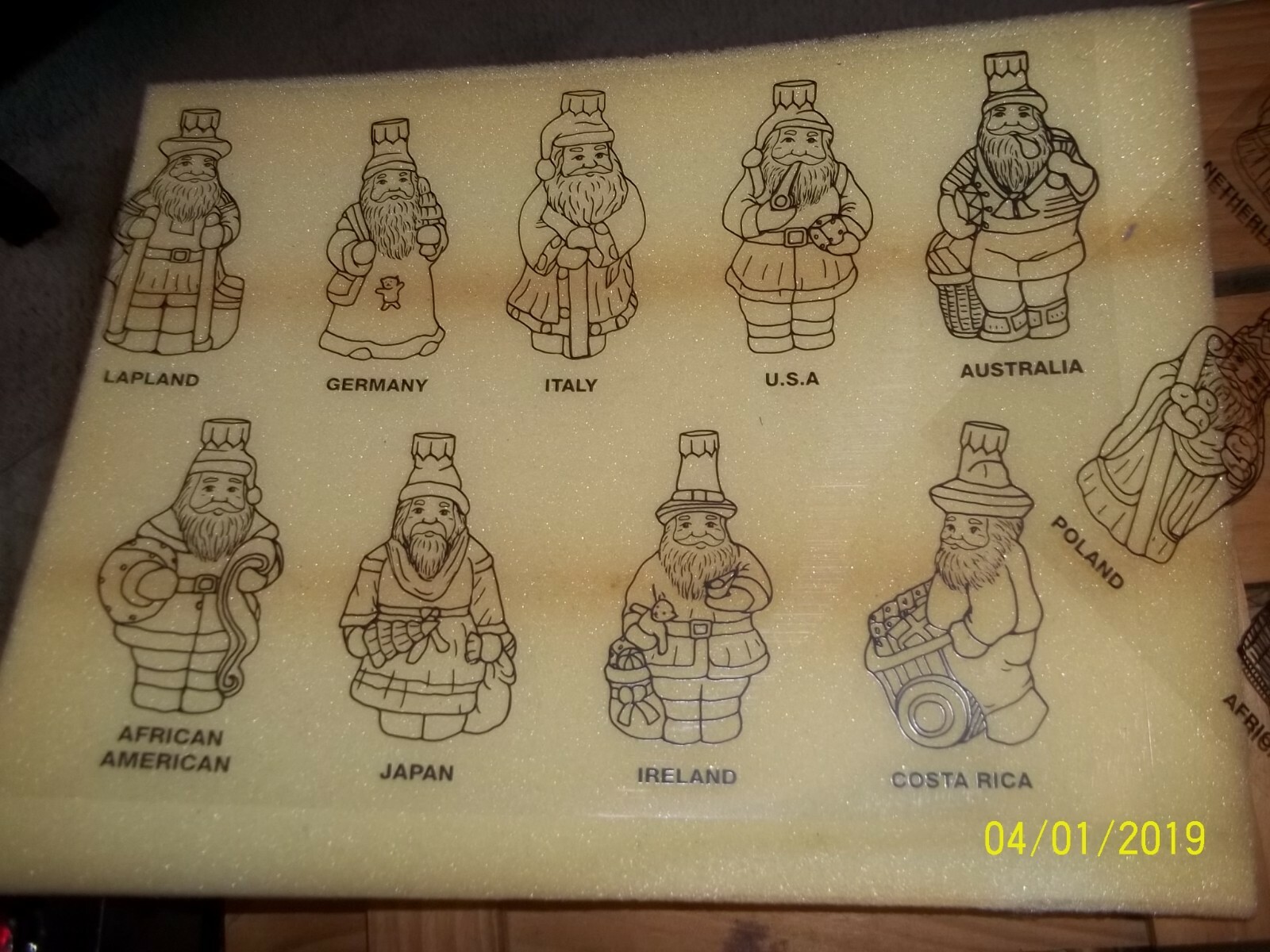 Thomas Pacconi CLASSICS 2002 COLLECTION 18 pc Blown Glass Christmas ...