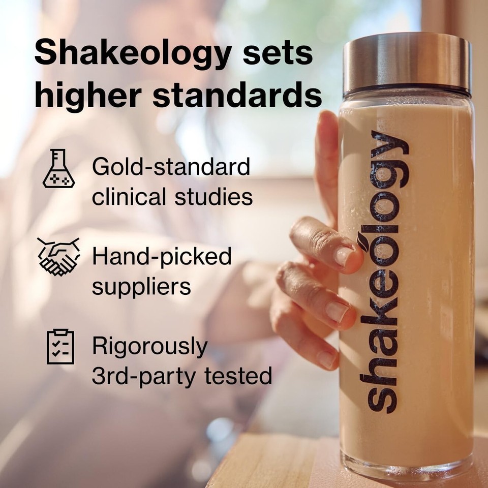 Shakeology Whey Protein Powder Blend - Gluten Free, Superfood Protein ...