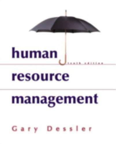 Human Resource Management by Gary Dessler (2004, Hardcover ...