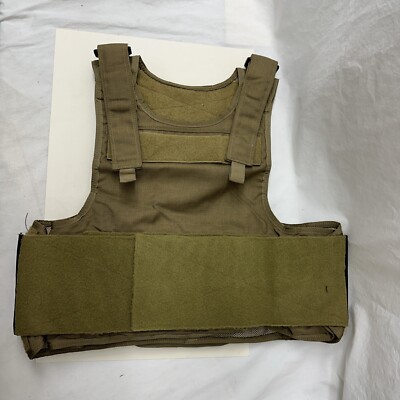 Diamondback Tactical R.B.V.V. Rapid Ballistic Vest Victory Coyote Brown ...