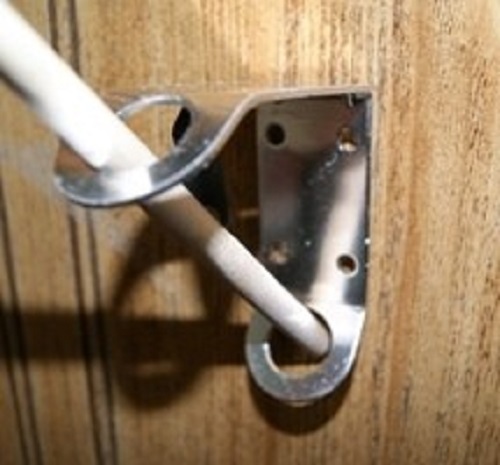 (12 PACK) School Classroom Stick Flag Steel Wall Bracket 1/4 to 5/8 ...